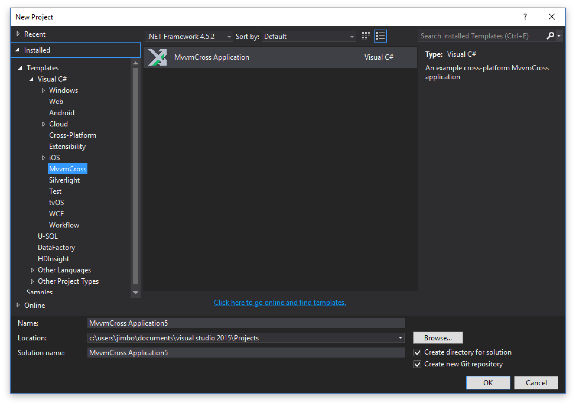 MvvmCross for Visual Studio - Visual Studio Marketplace